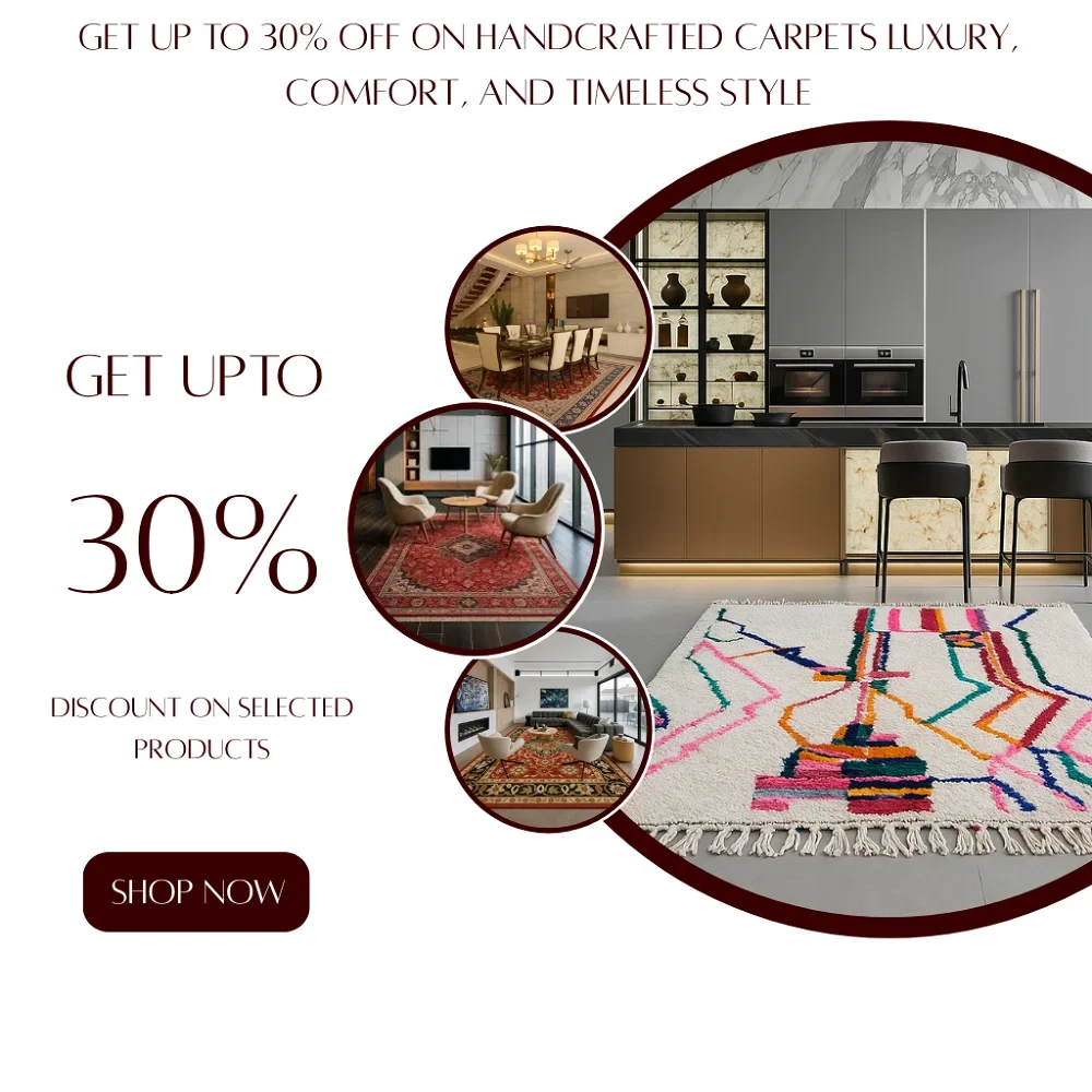 Buy Best Handmade Carpets In Dubai & Abu Dhabi | Top Quality